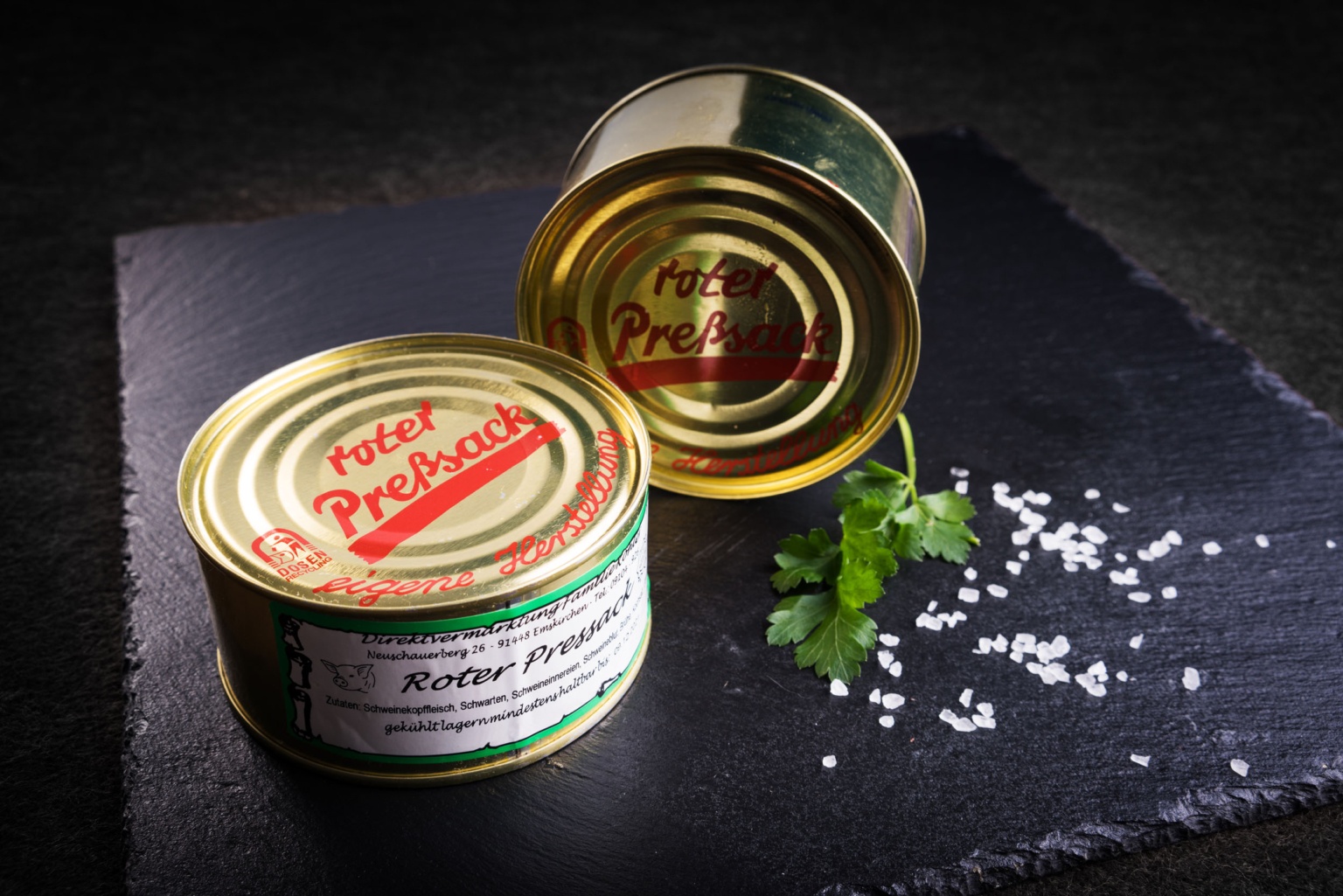 Presssack rot, 300g - Immerauf Köhler