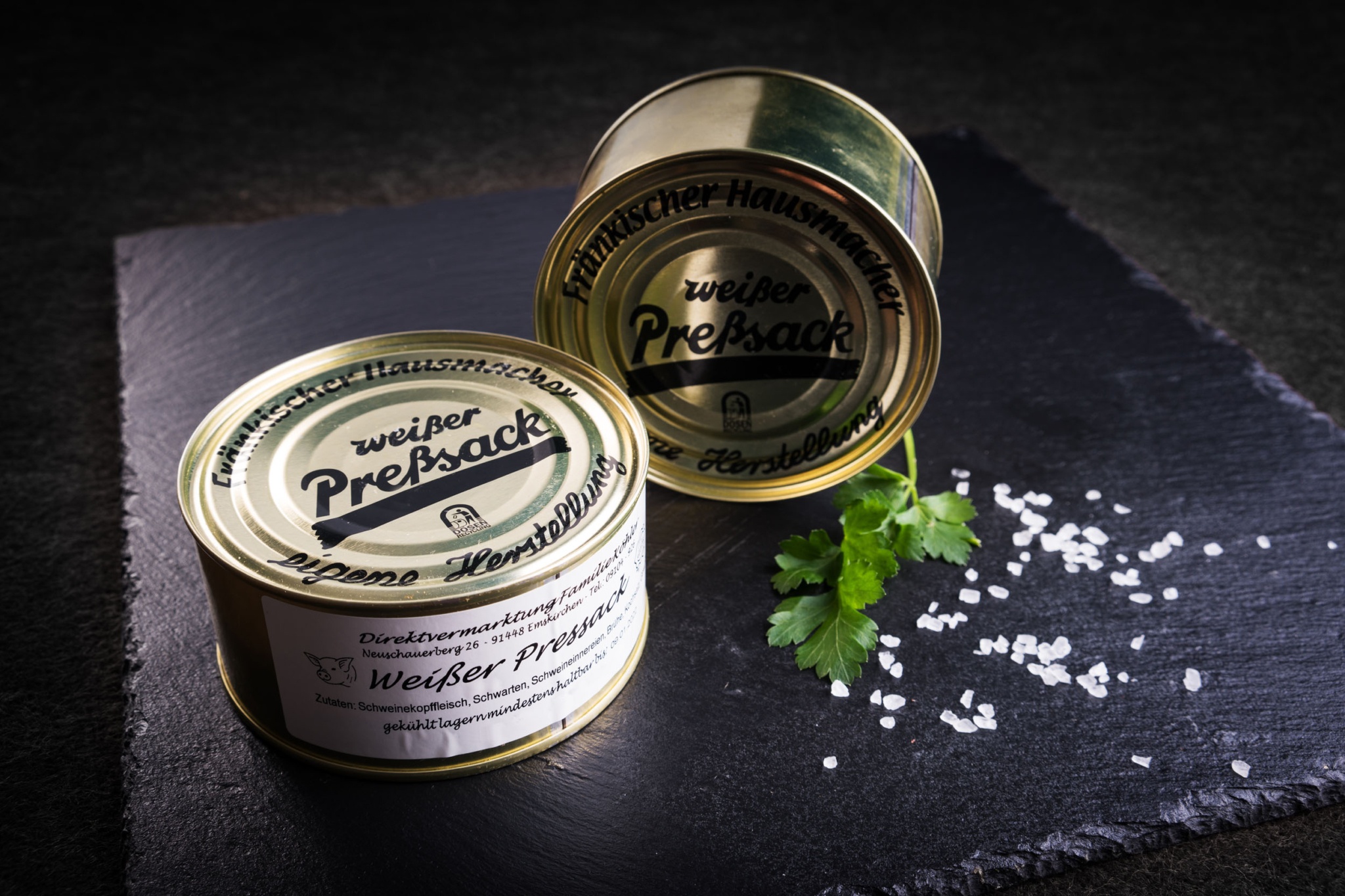 Presssack, weiß, 300g - Immerauf Köhler